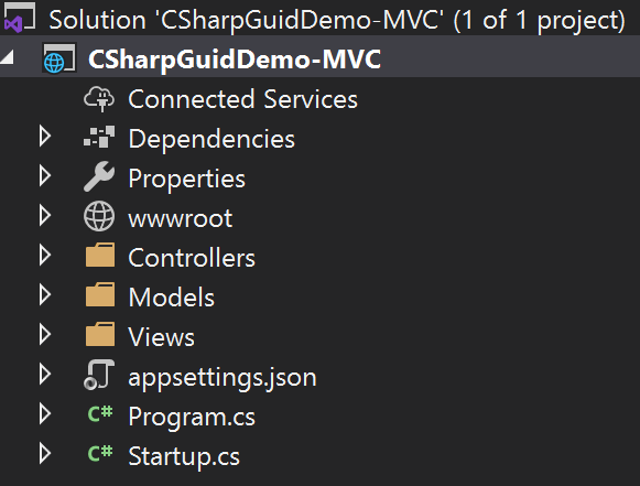 ASP. NET Core基础框架(MVC)